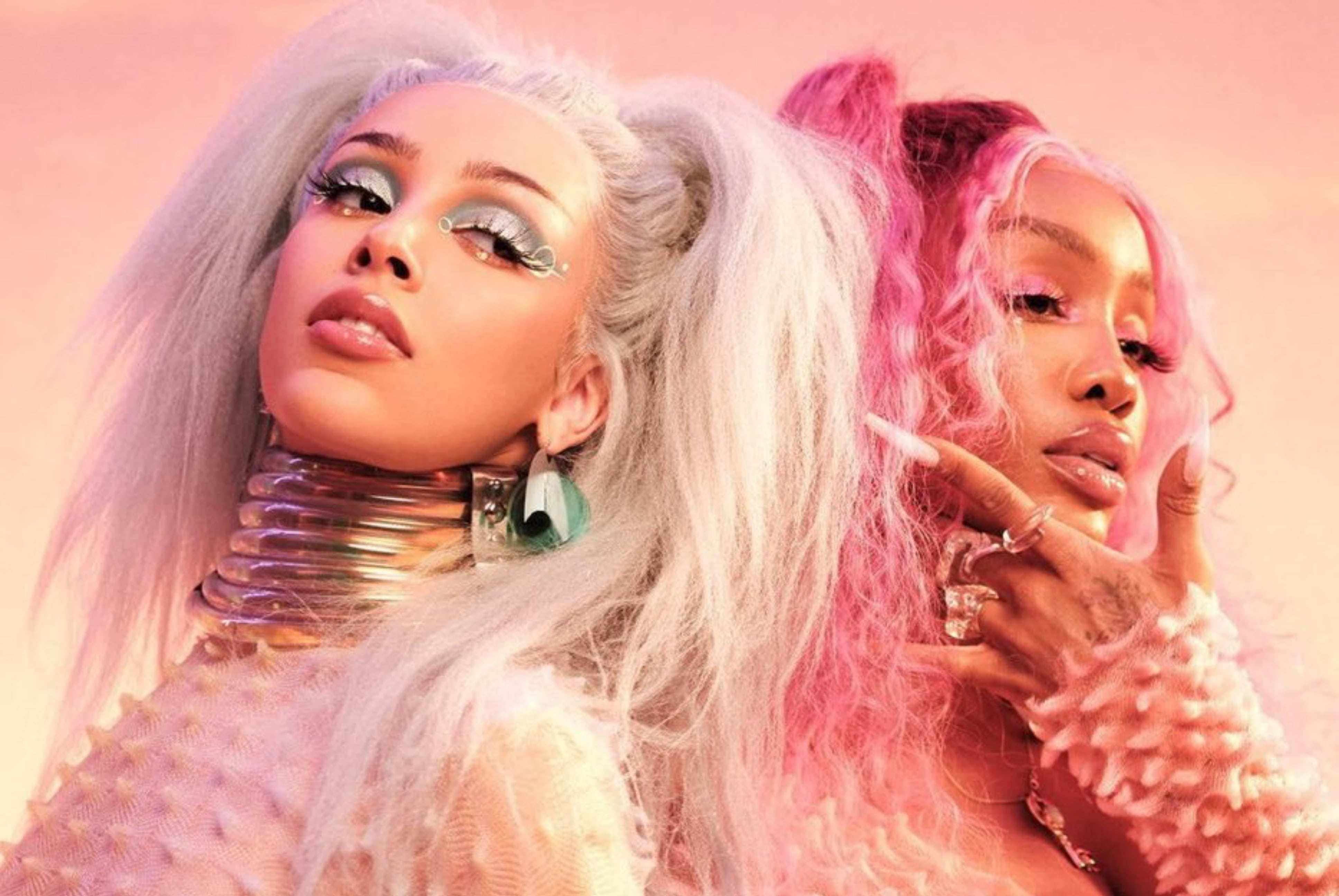 Doja Cat et SZA s’associent sur le sensuel « Kiss Me More » – GGposey