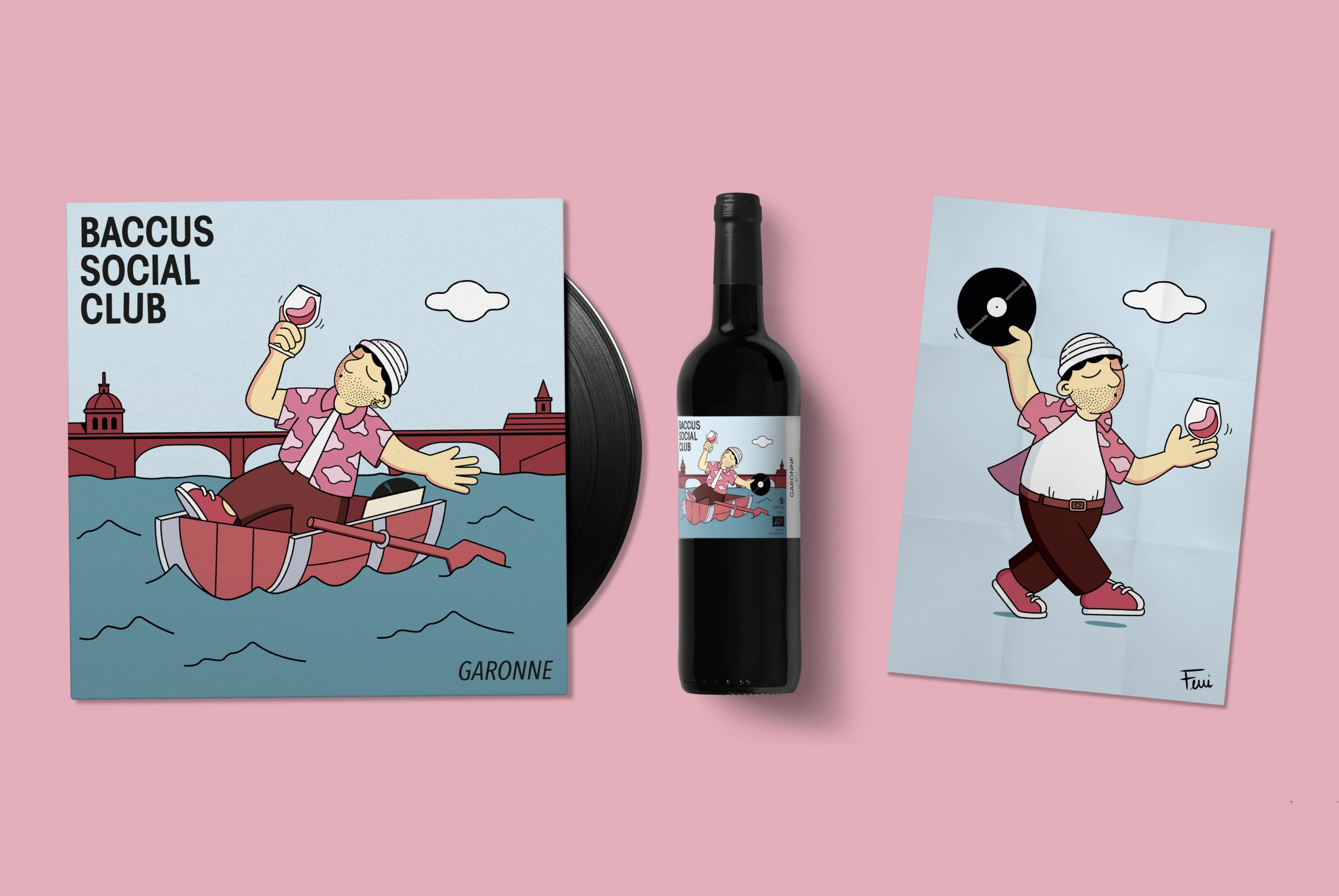 Du vin et des vinyles : Baccus Social Club revient avec son super ...