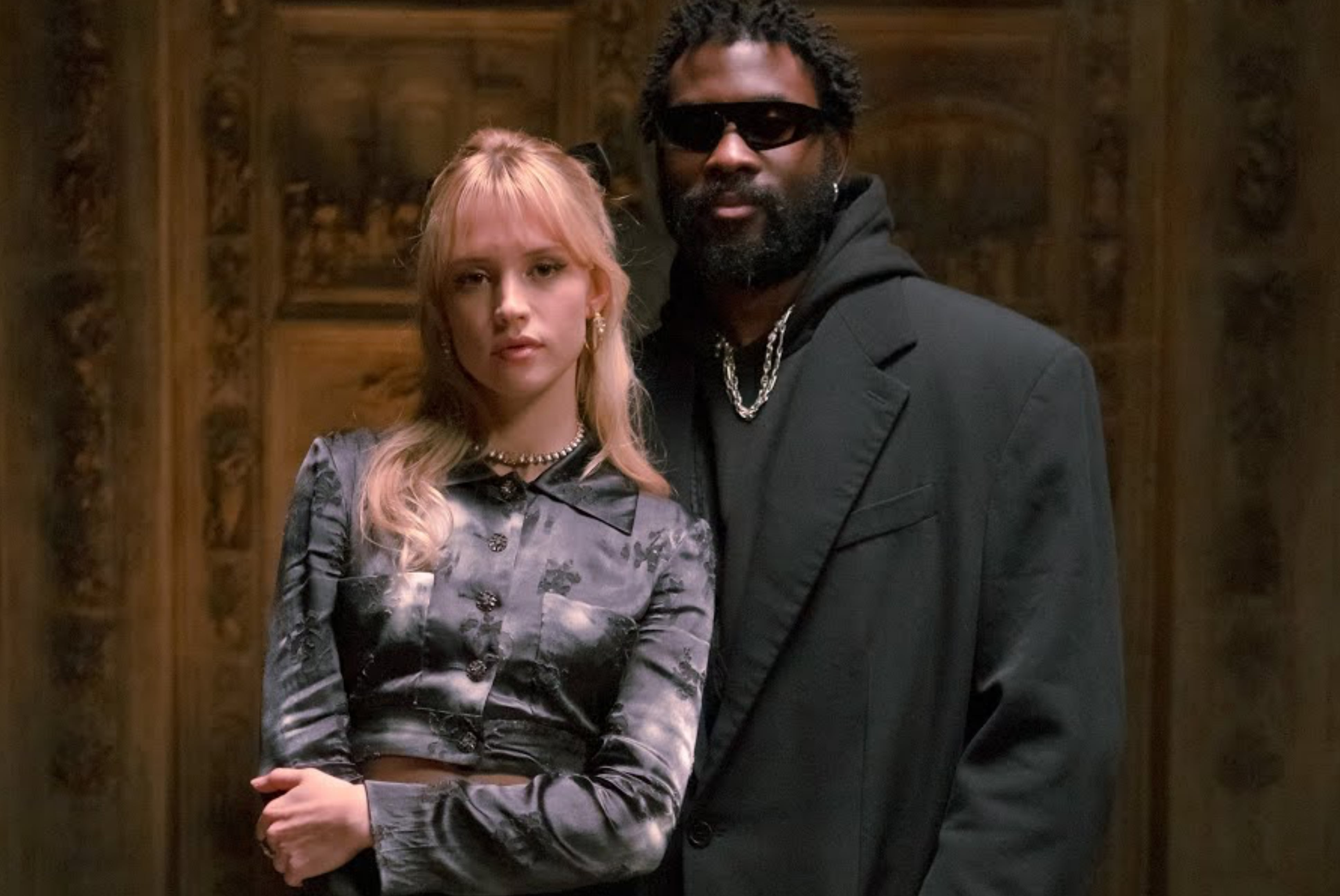 Angèle et Damso dévoilent une sublime version orchestrale de « Démons ...